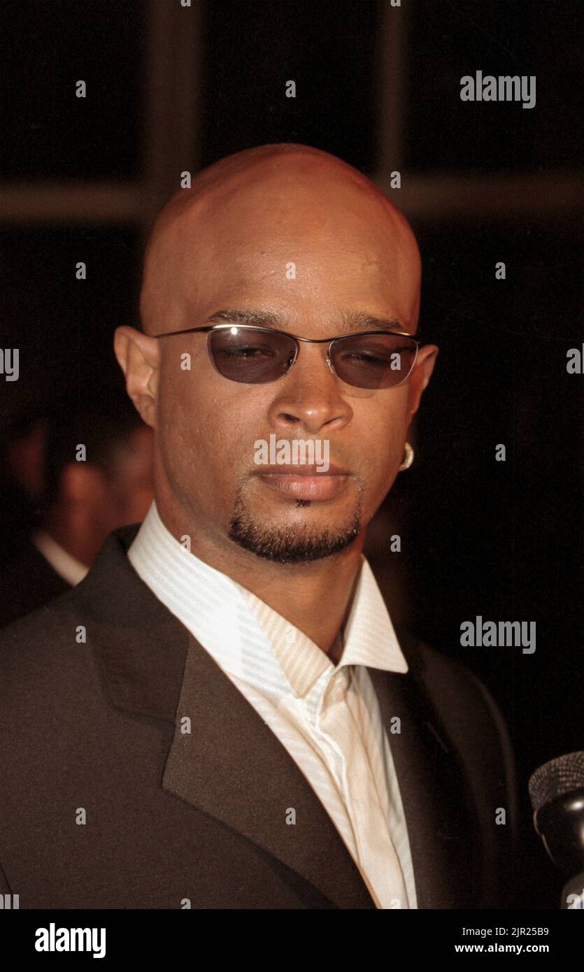 Le comédien Damon Wayans lors de son arrivée au premier Prix Mark Twain ...