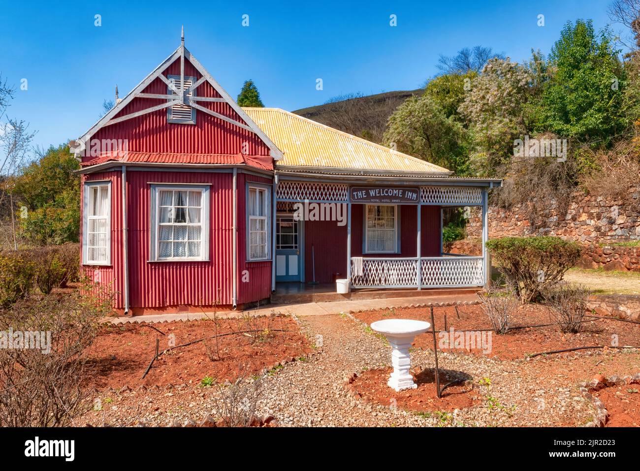 Pilgrims rest museum village Banque de photographies et d’images à ...