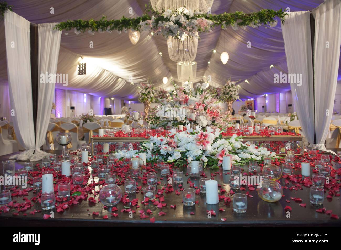 Décoration de mariage mariage mariage chic & élégant Mariages, que ...