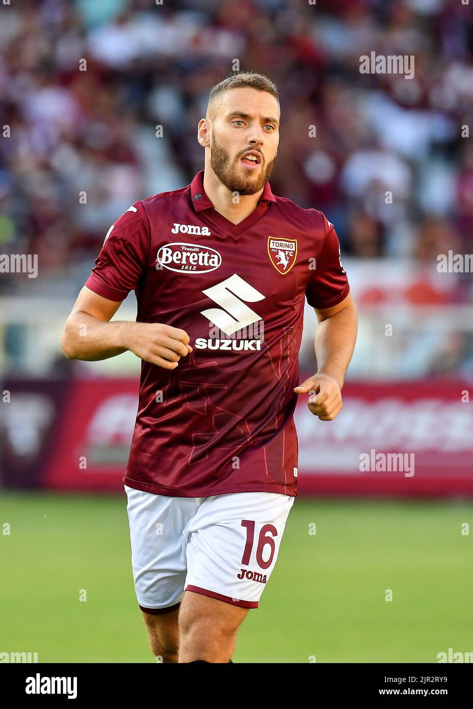 Nikola Vlasic de Turin FC en action pendant la série Un match de 2022/ ...