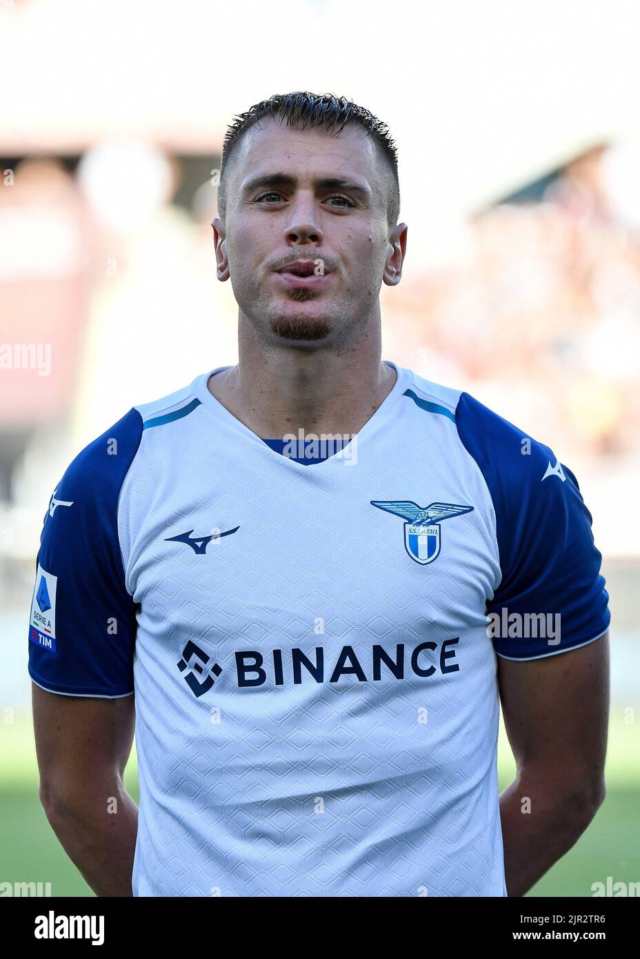 Gil Patric de SS Lazio regarde pendant la série Un match de 2022/23 ...