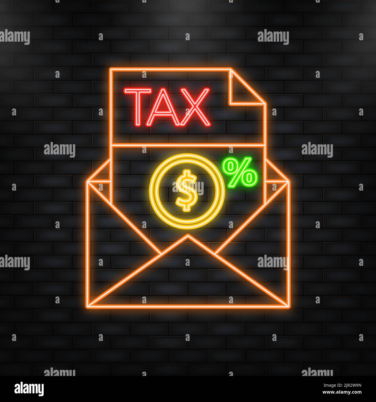 Formulaire de taxe. Document financier et stylo. Remplir le formulaire ...