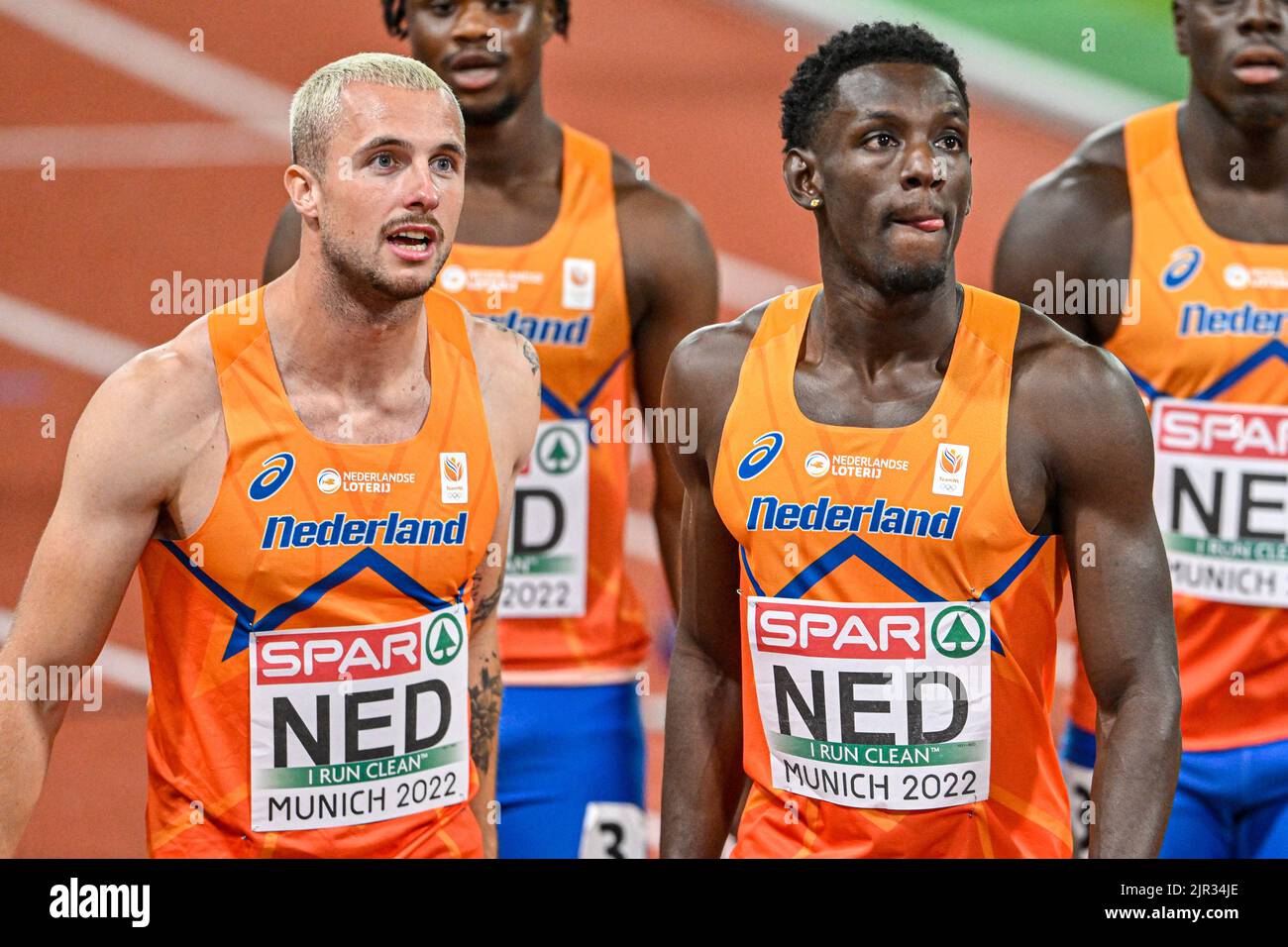 MUNCHEN, ALLEMAGNE - AOÛT 21: Joris van Gool des pays-Bas, Taymir ...