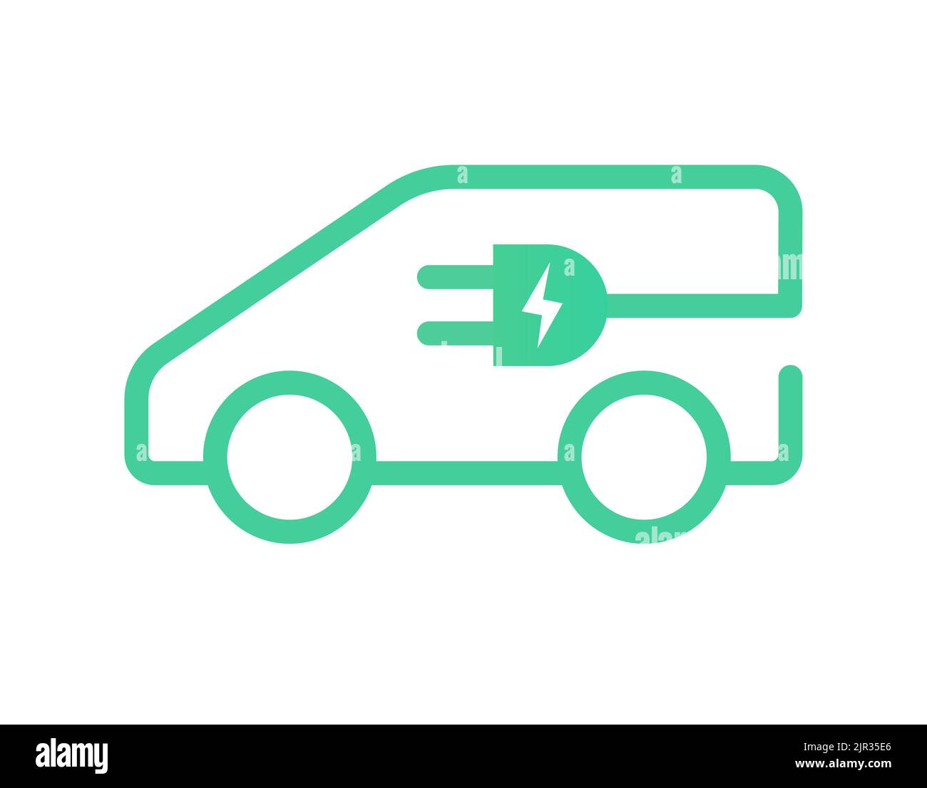 Logo e hybrid Banque d'images vectorielles - Alamy