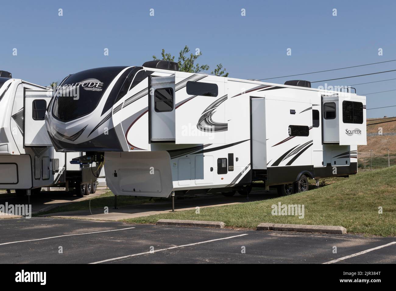 Cincinnati - Circa juillet 2022: Solitude Grand Design par Winnebago ...