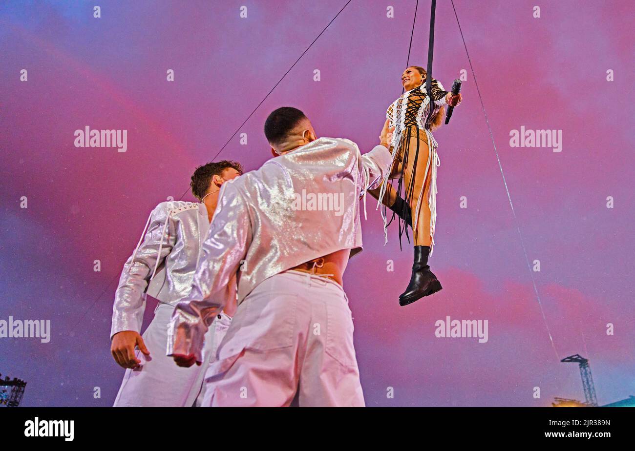 Singer helene fischer in front Banque de photographies et d’images à ...