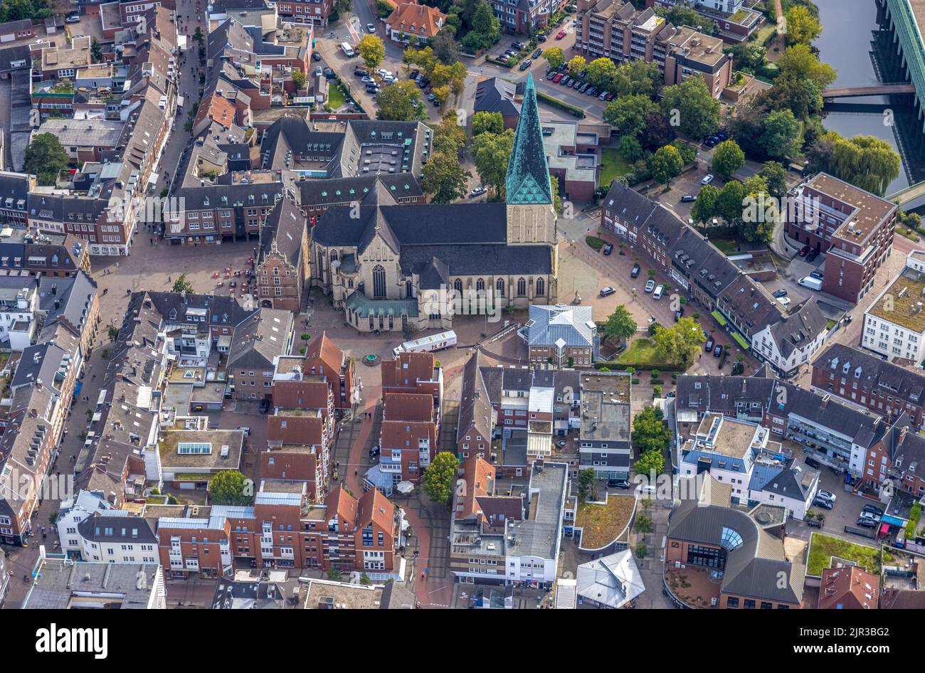 City hall bocholt germany Banque de photographies et d’images à haute ...