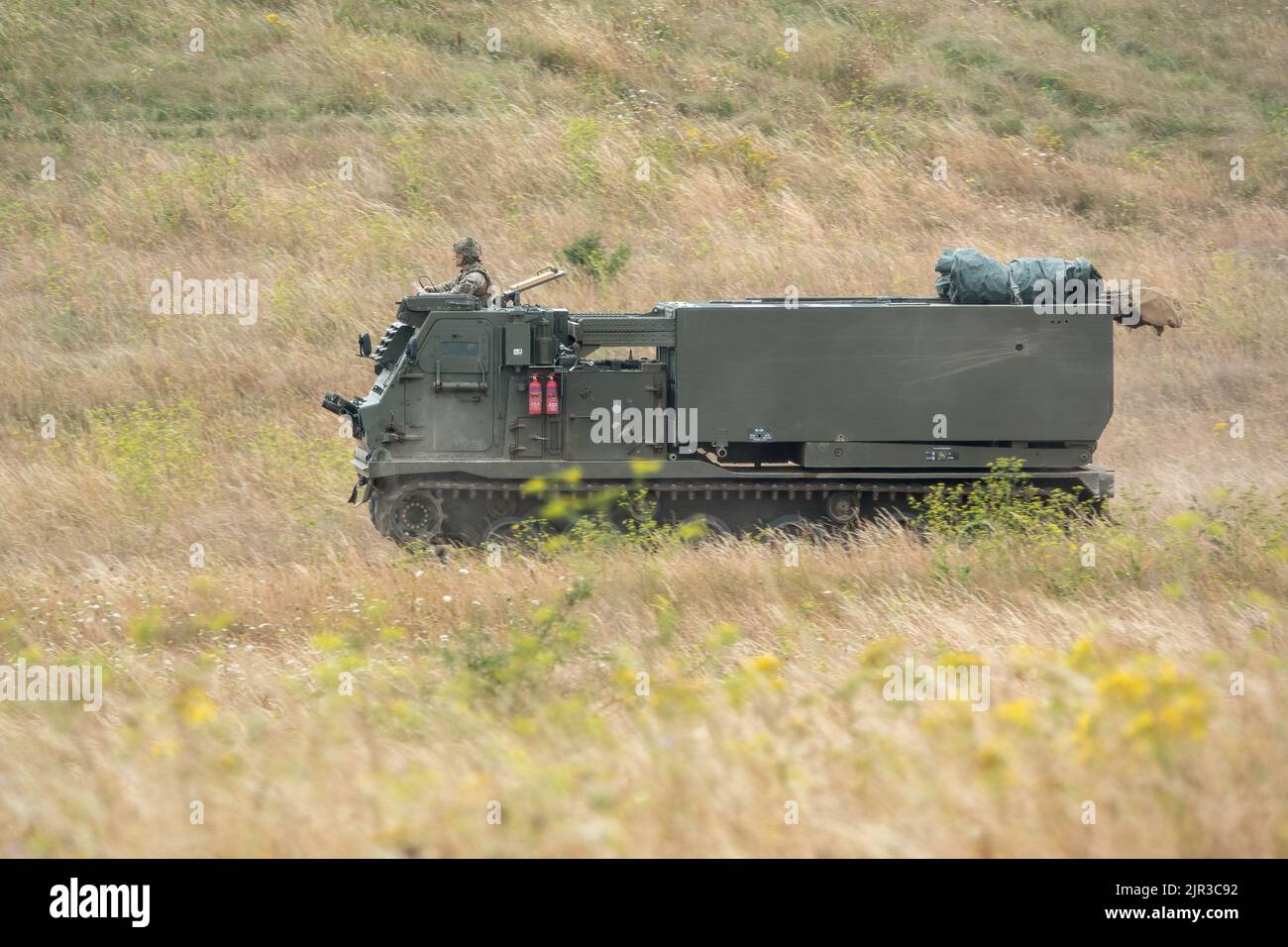 Guided multiple launch rocket system Banque de photographies et d ...