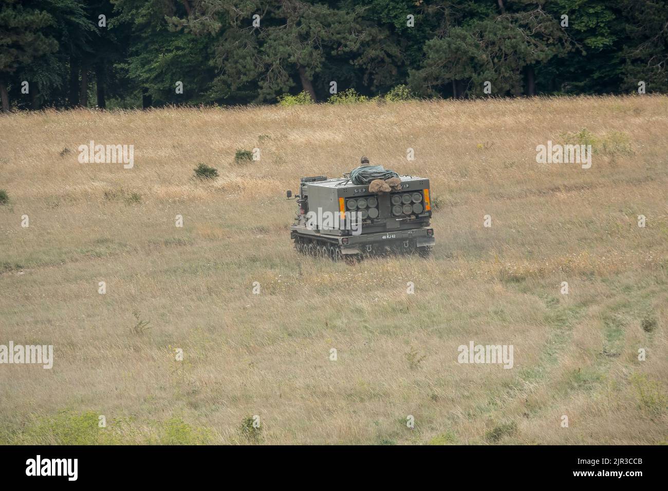 Guided multiple launch rocket system Banque de photographies et d ...