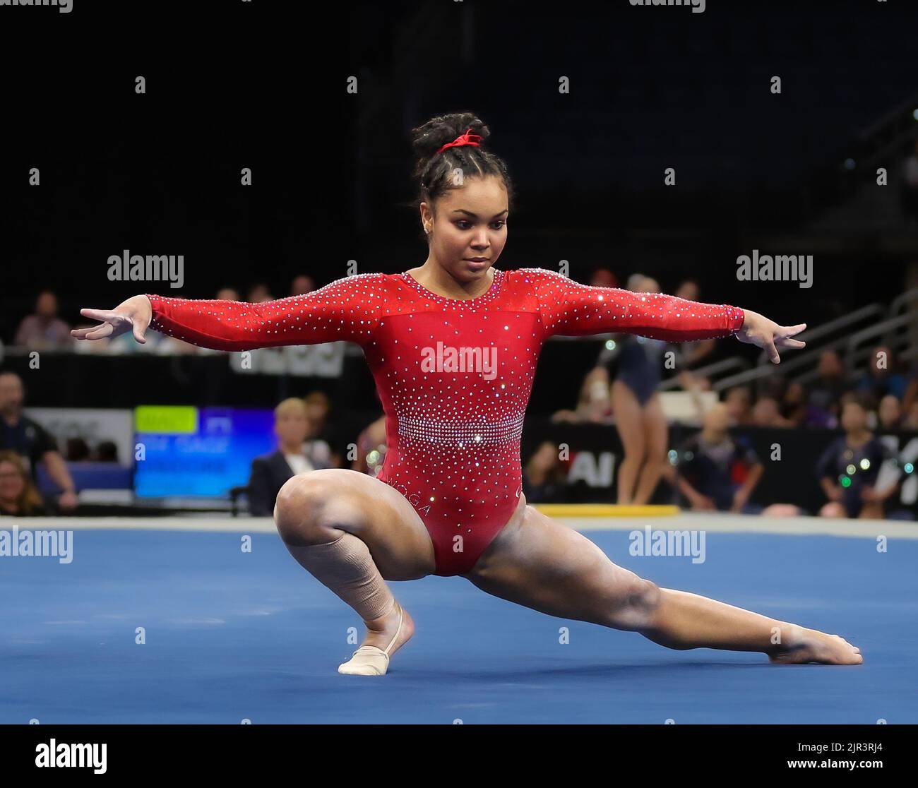 Tampa, Floride. ÉTATS-UNIS, 21 août 2022 : Konnor McClain de l'OMMS ...