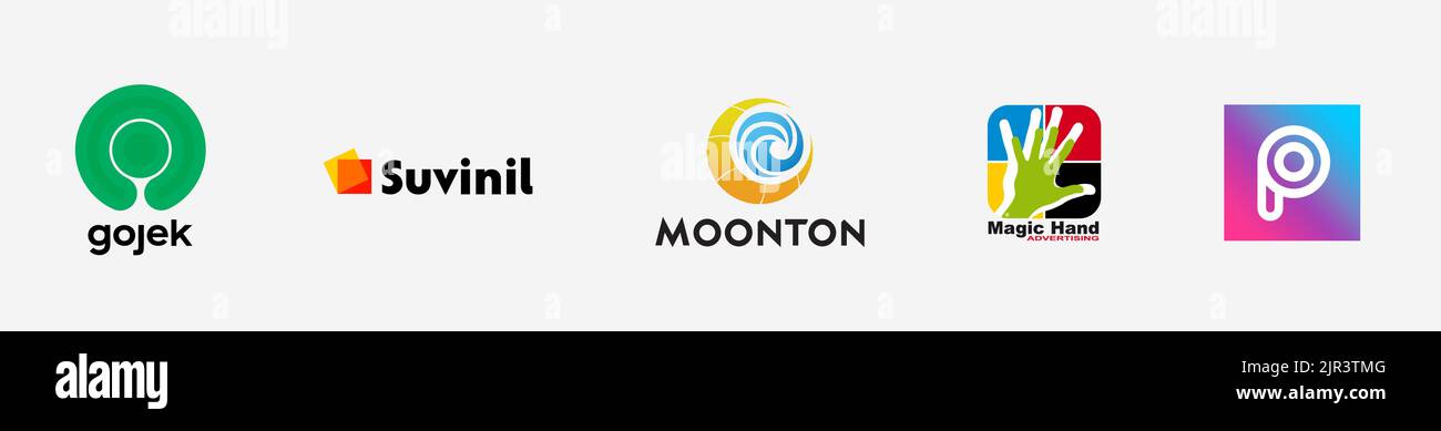 Logo moonton Banque de photographies et d’images à haute résolution - Alamy