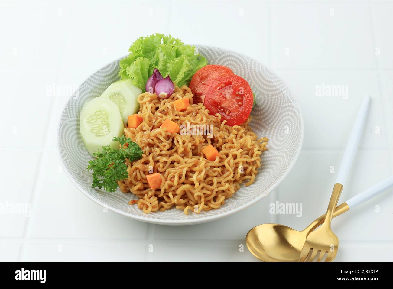 Indomie goreng Banque de photographies et d’images à haute résolution ...