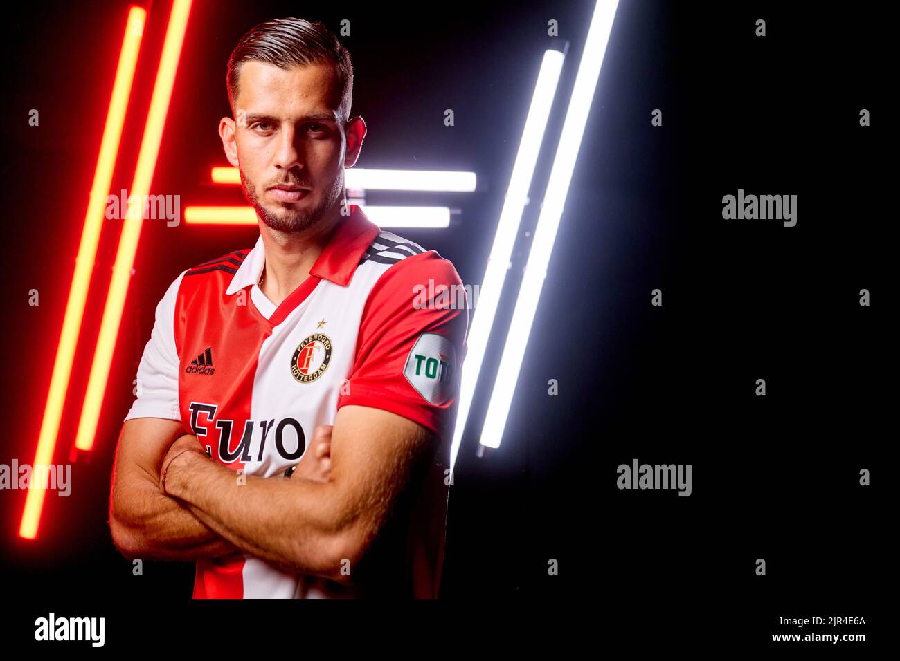 Rotterdam - David Hancko de Feyenoord lors de la séance de portrait du ...