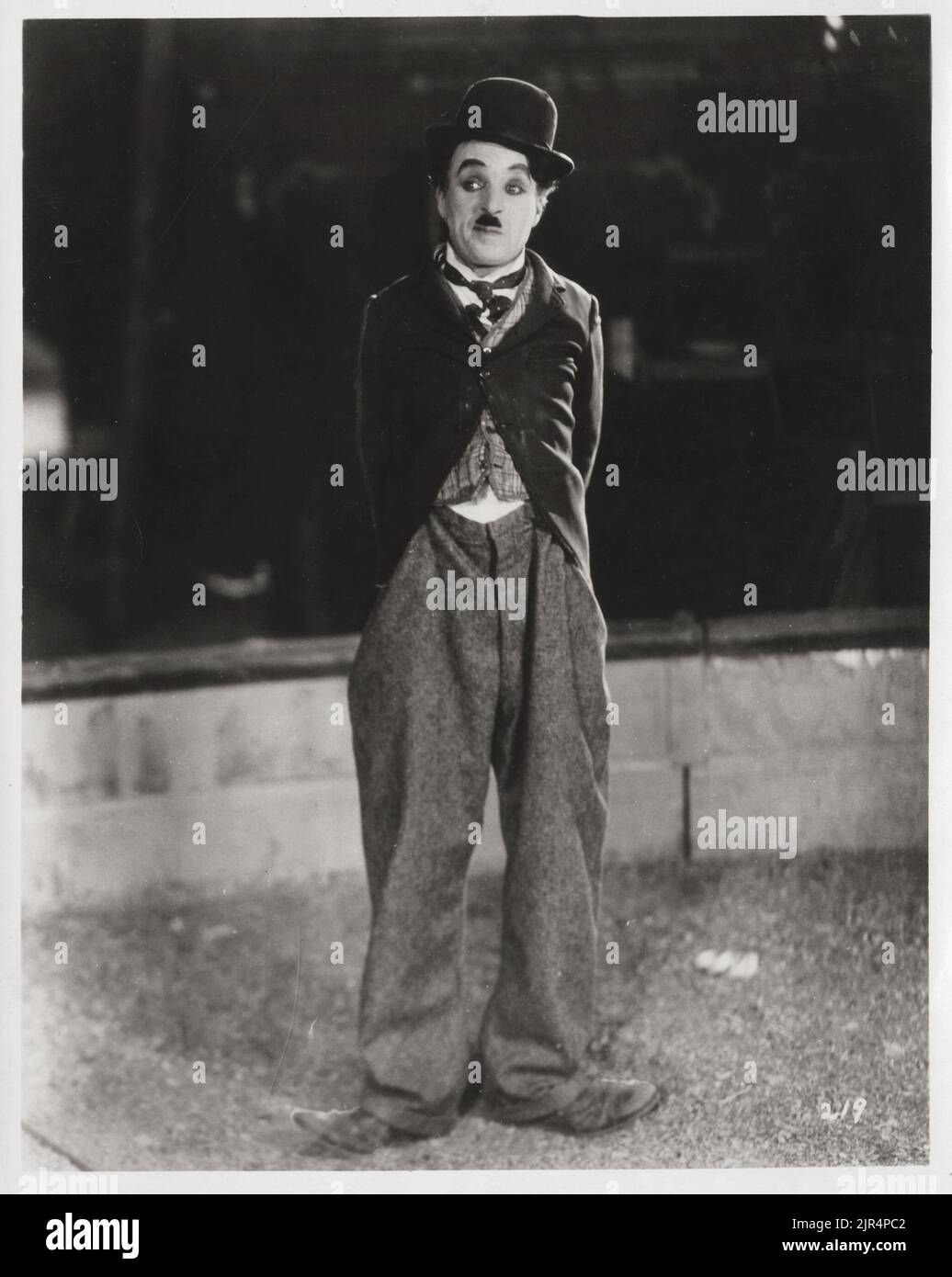 Chaplin comme le clochard Banque de photographies et d’images à haute ...