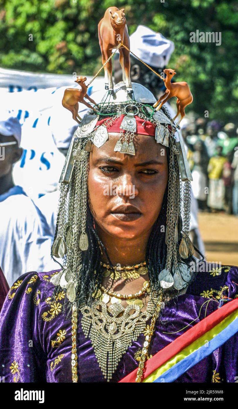 Chadian woman Banque de photographies et d’images à haute résolution ...