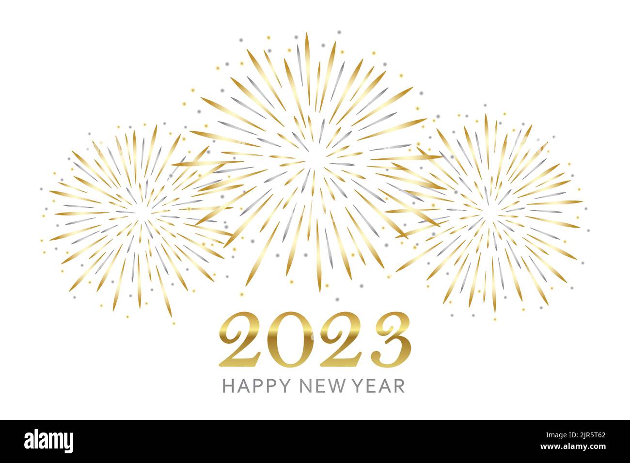 Carte de voeux de nouvel an 2023 Banque de photographies et d’images à ...