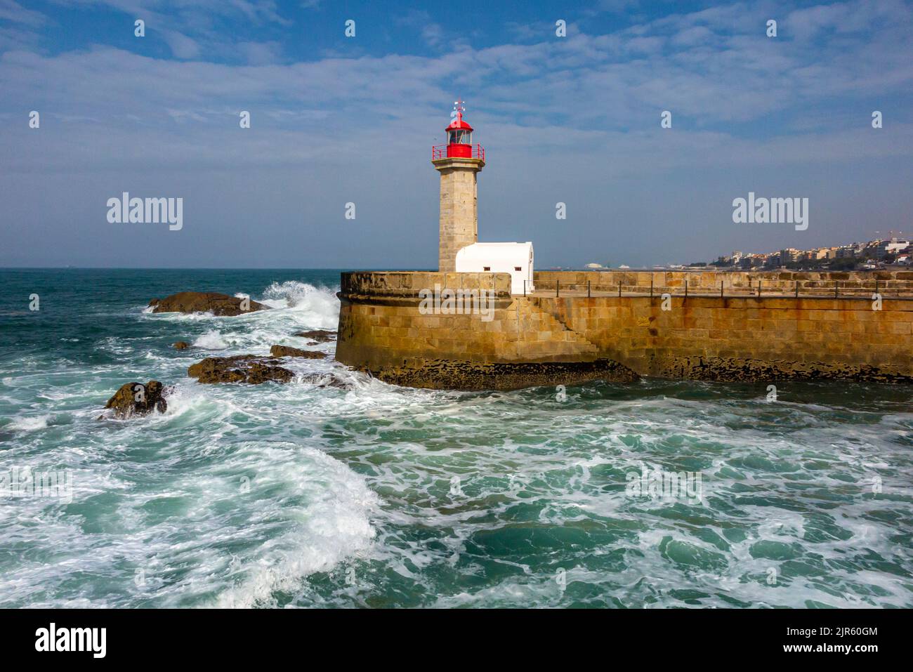 Phare de farol das felgueiras Banque de photographies et d’images à ...