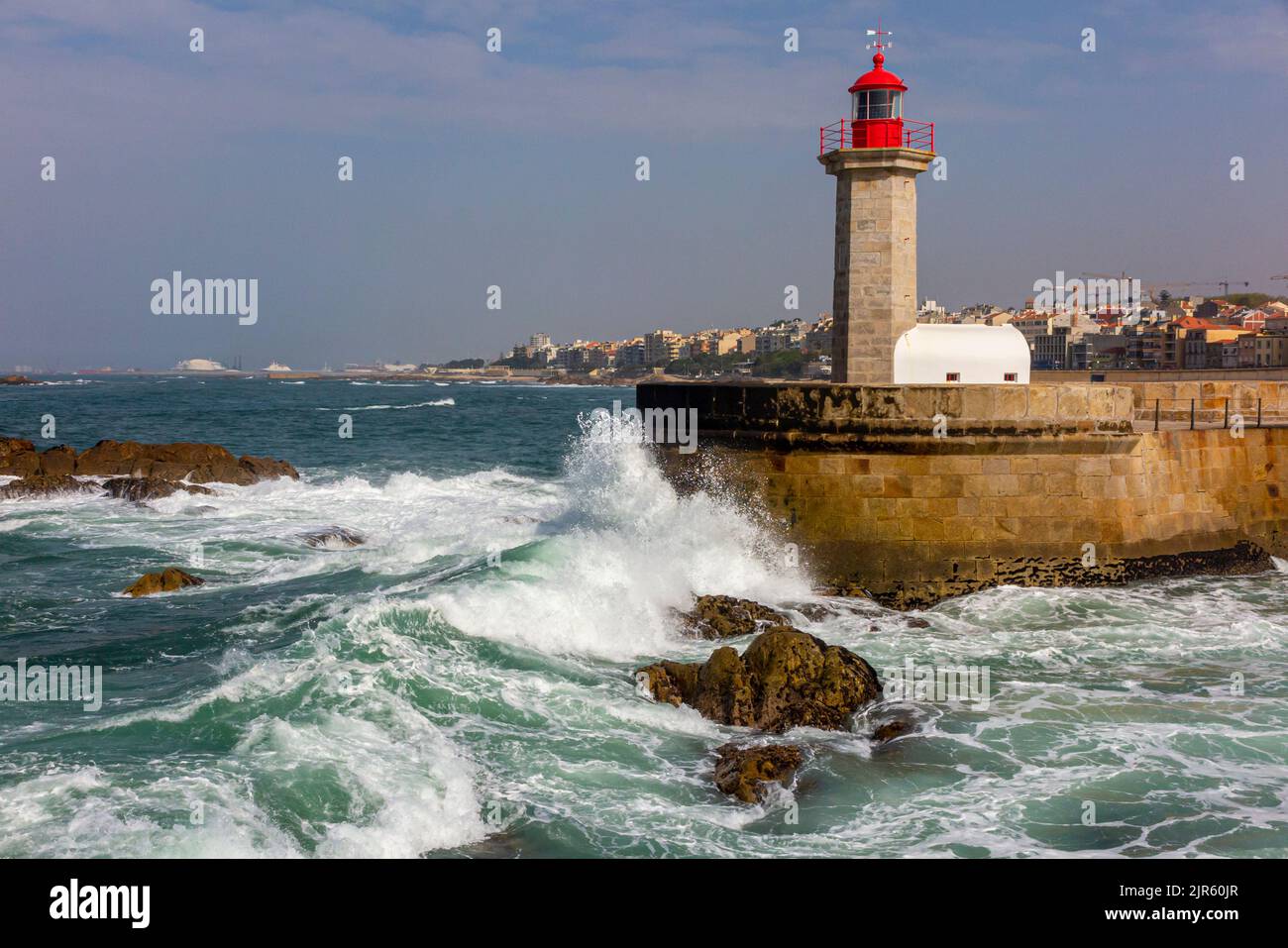 Phare de farol das felgueiras Banque de photographies et d’images à ...