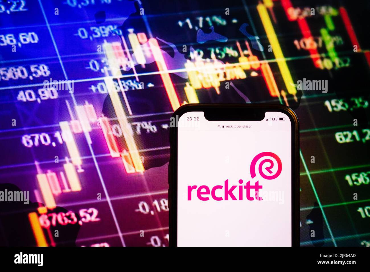 Logo reckitt Banque de photographies et d’images à haute résolution - Alamy