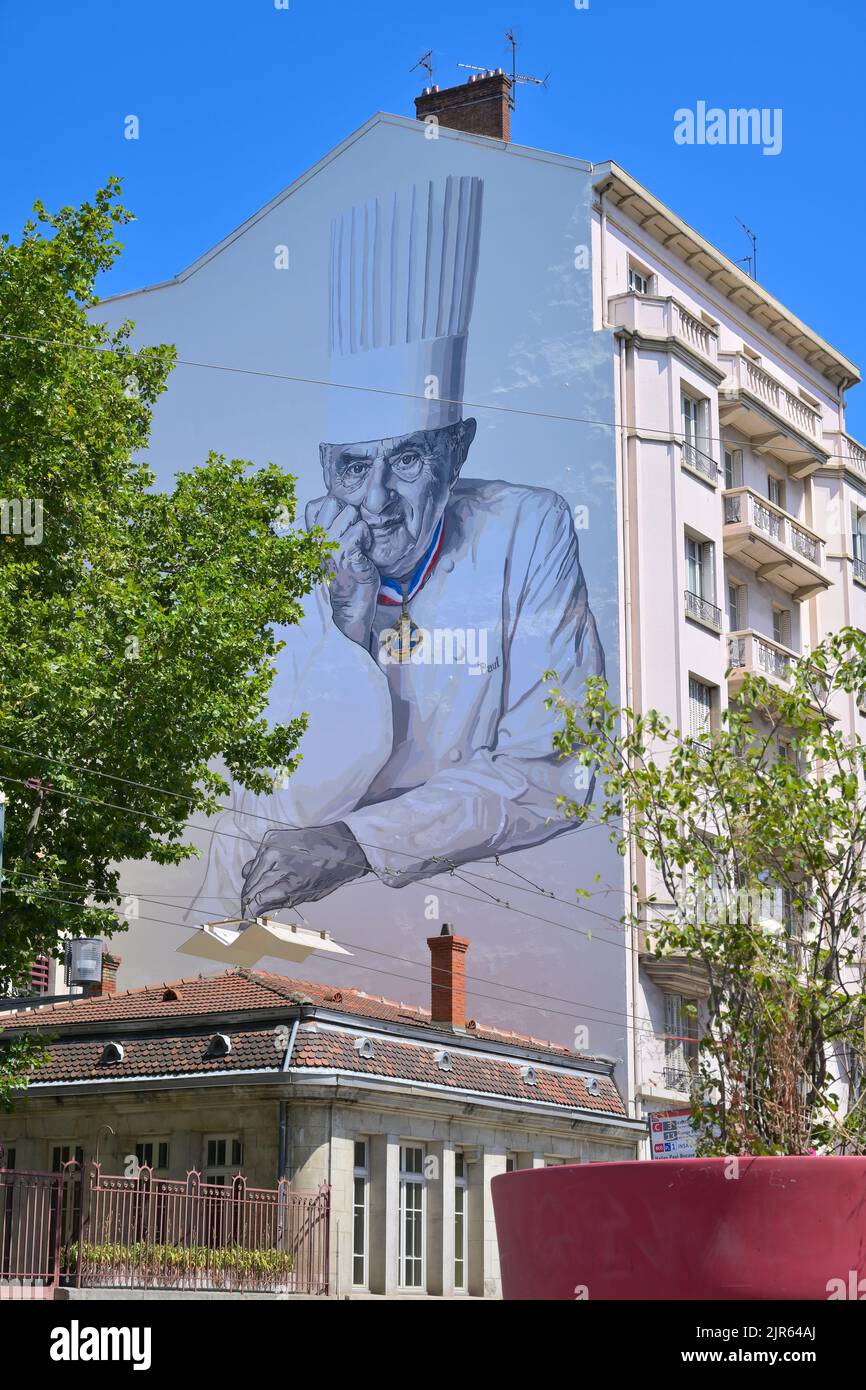 Les halles de lyon paul bocuse Banque de photographies et d’images à ...