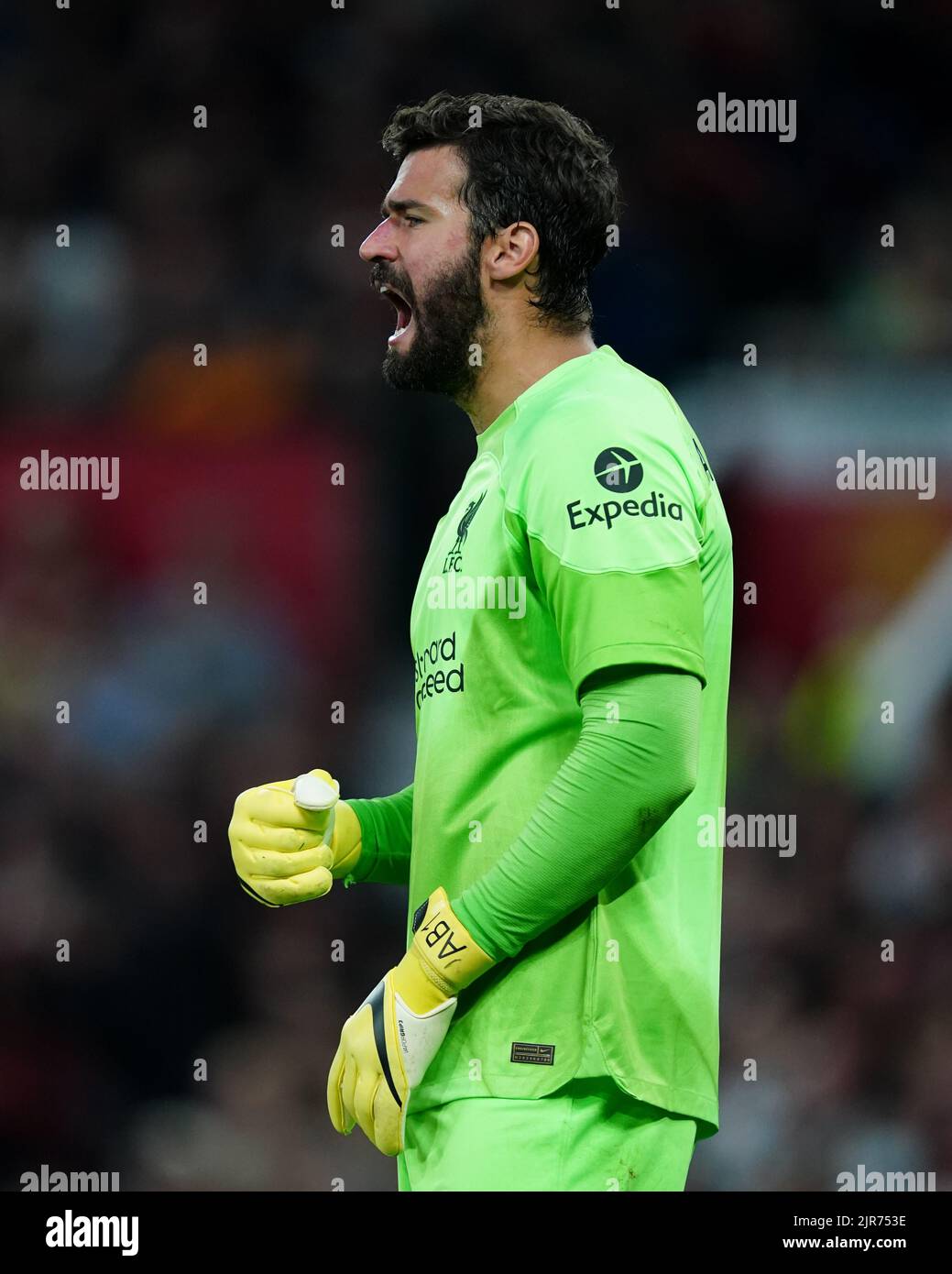 Alisson liverpool 2022 Banque de photographies et d’images à haute ...