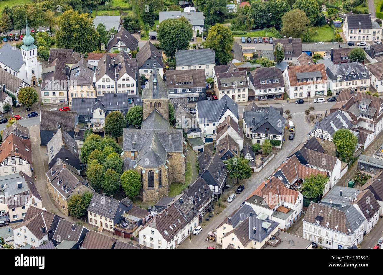 Ev jakobus kirche breckerfeld Banque de photographies et d’images à ...