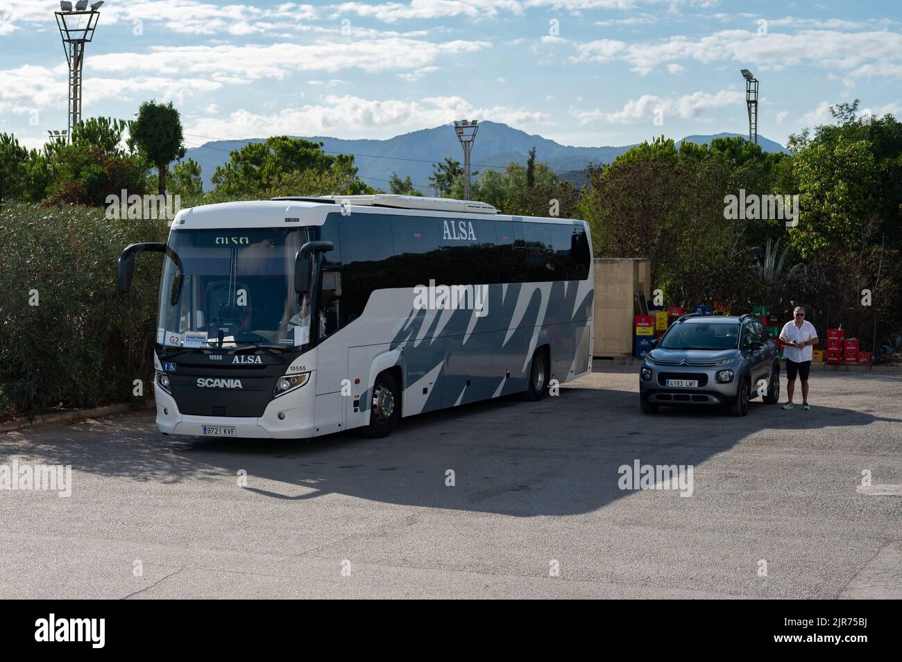 Autocar citroën Banque de photographies et d’images à haute résolution ...