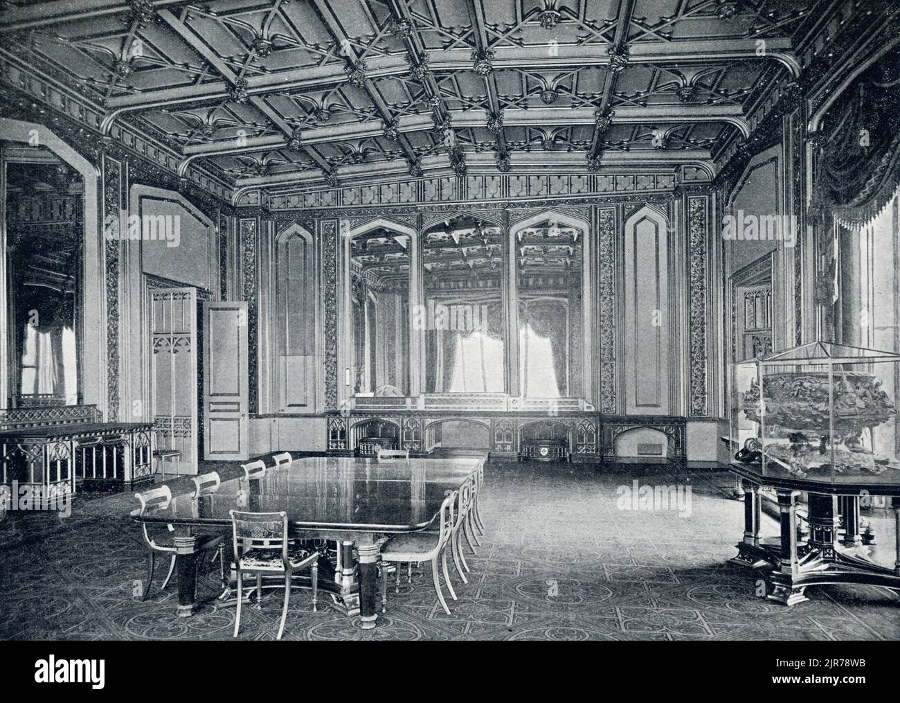 State apartments windsor castle Banque de photographies et d’images à ...