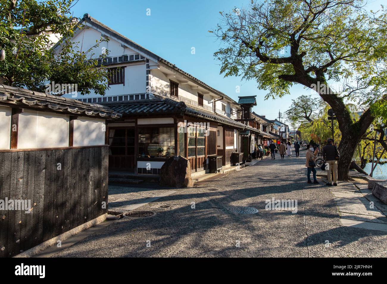 Kurashiki, Okayama JAPON - Déc 2 2021 : quartier historique de ...