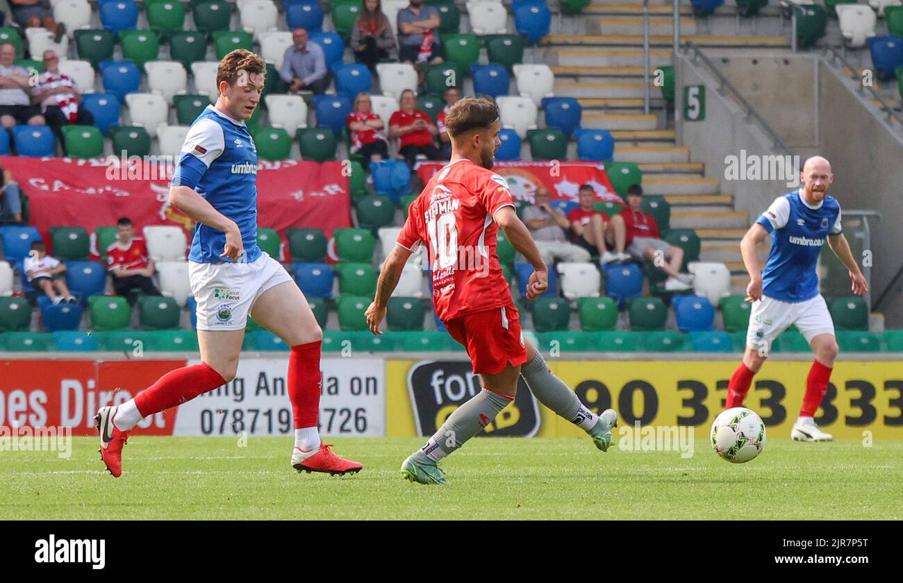 Billy stedman portadown 2022 Banque de photographies et d’images à ...