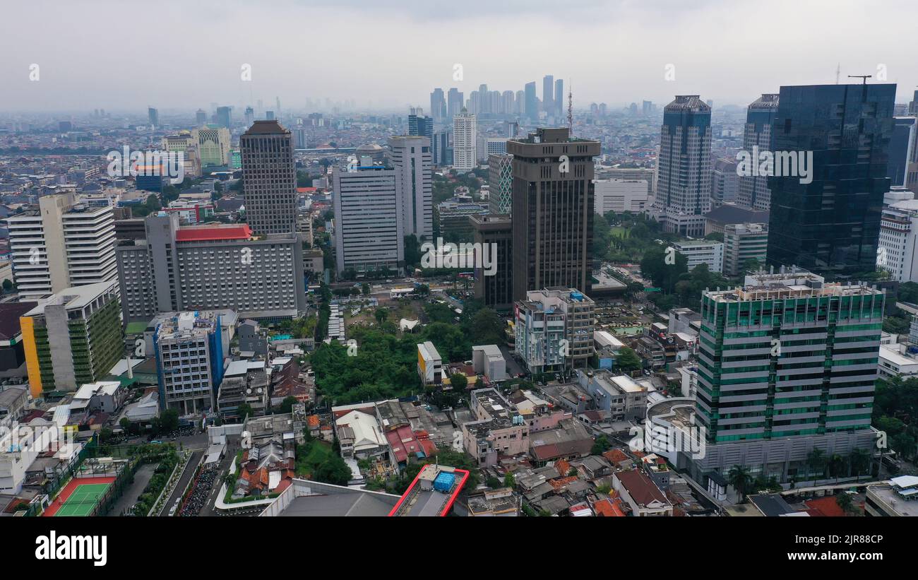 Jakarta special capital region Banque de photographies et d’images à ...