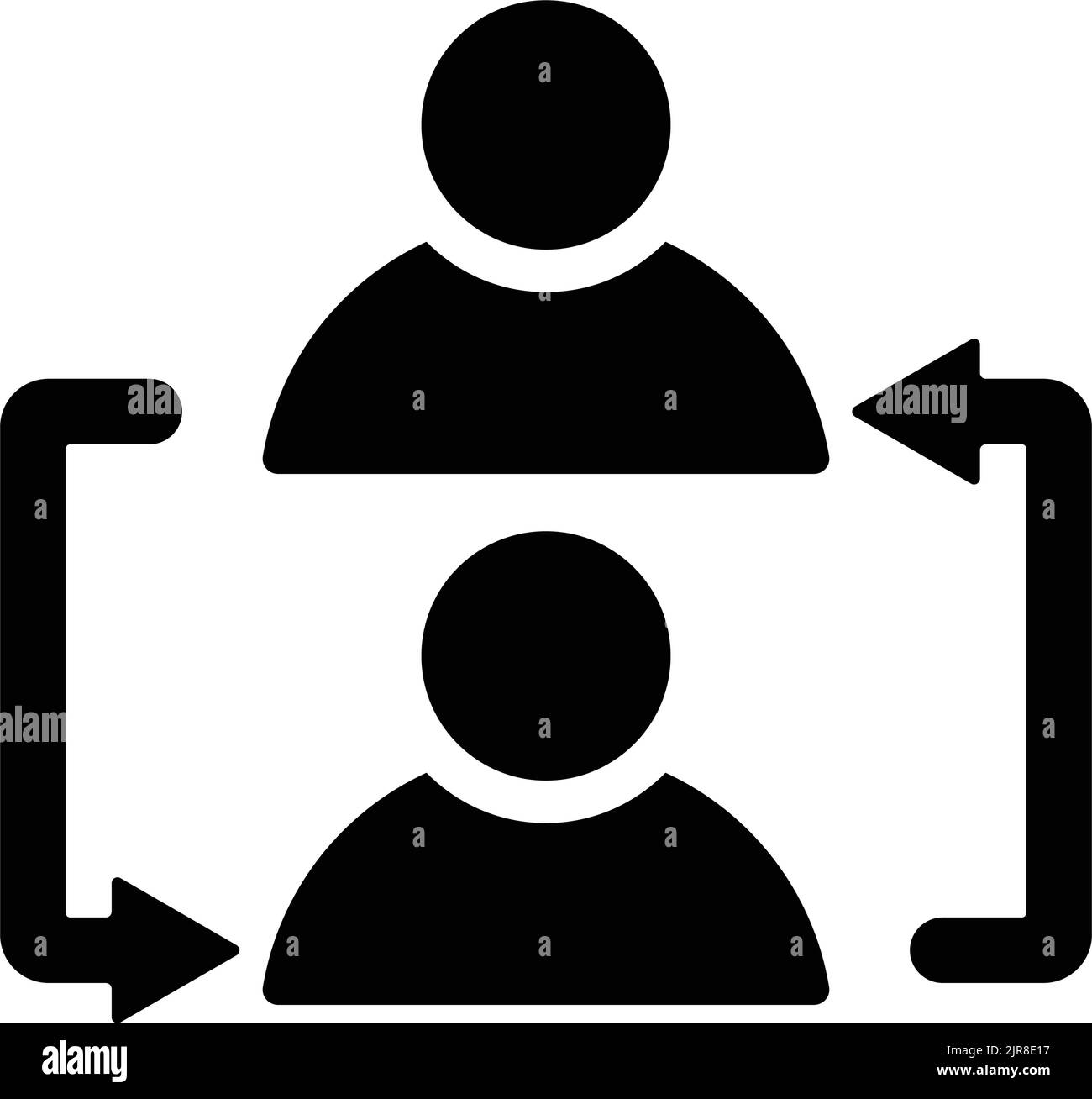 Conclusion vector vectors Banque d'images noir et blanc - Alamy
