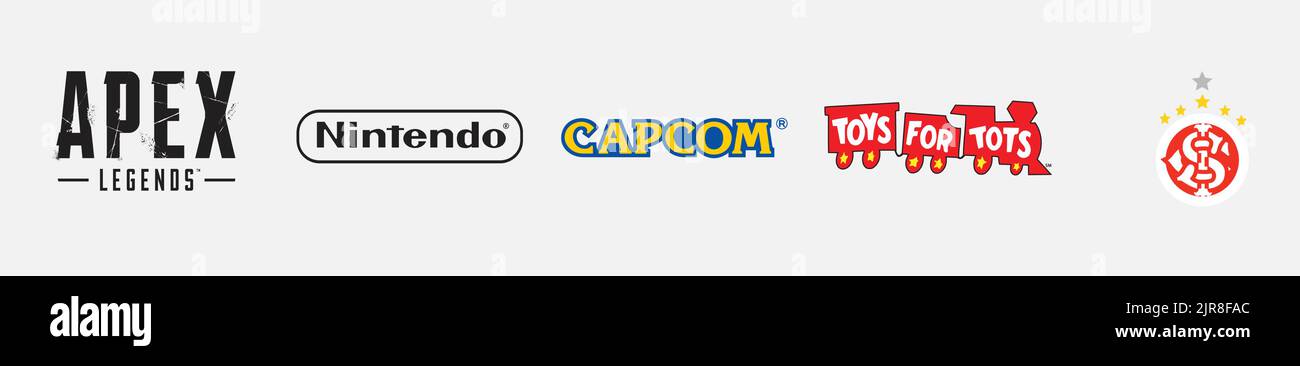 Capcom logo Banque d'images vectorielles - Alamy