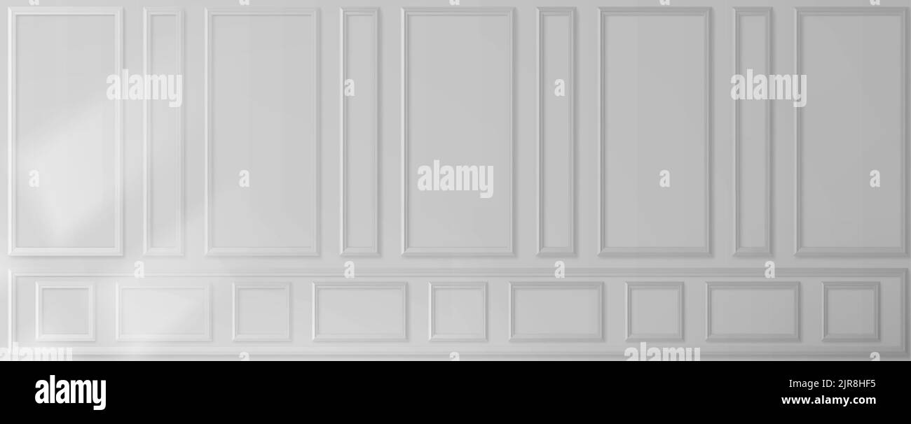 Wall panels decorated Banque d'images vectorielles - Alamy