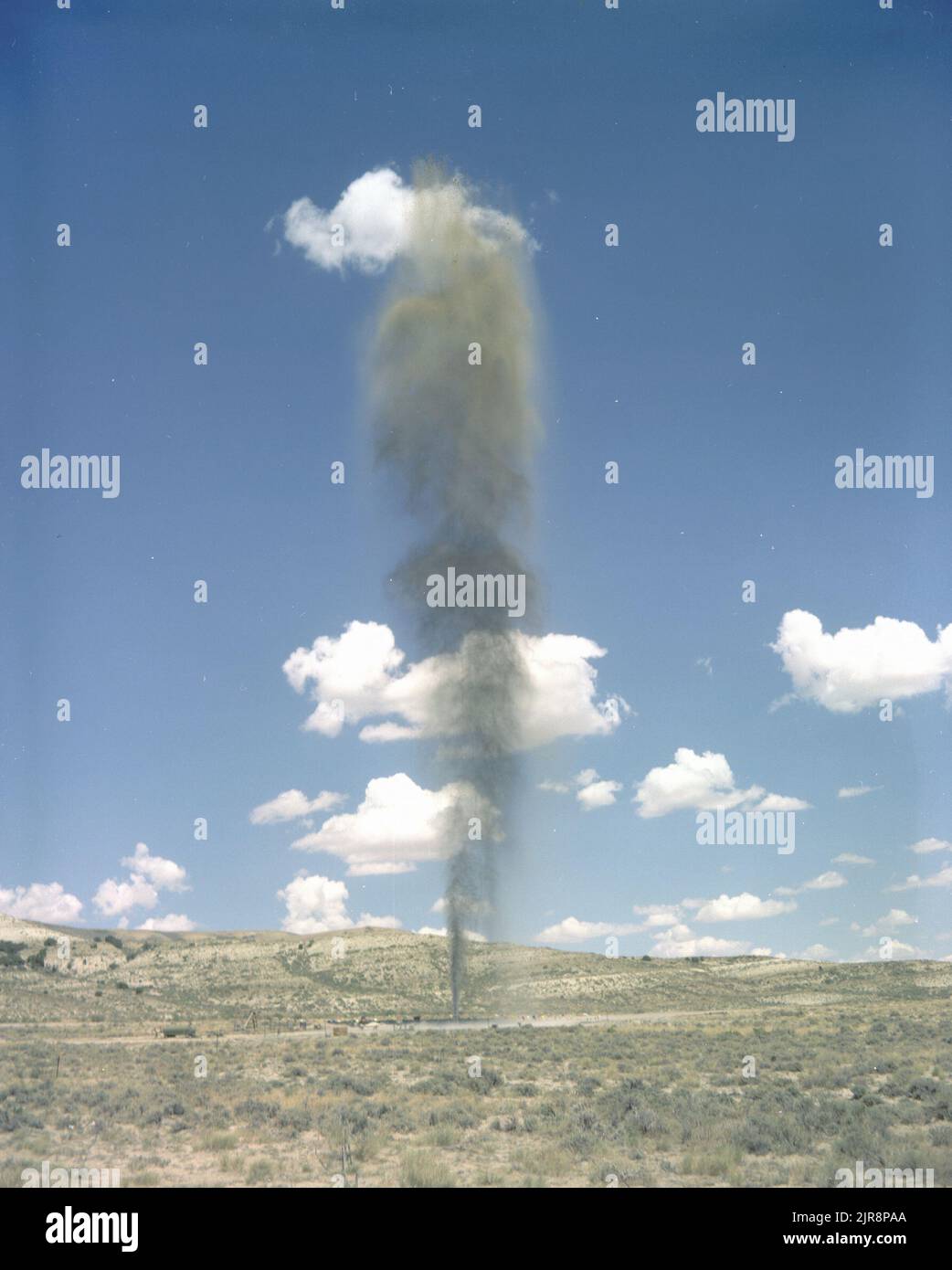 A760987 ROCK SPRINGS, WY OIL SHALE PROJECT KERR (INGÉNIEUR DE PROJET ...