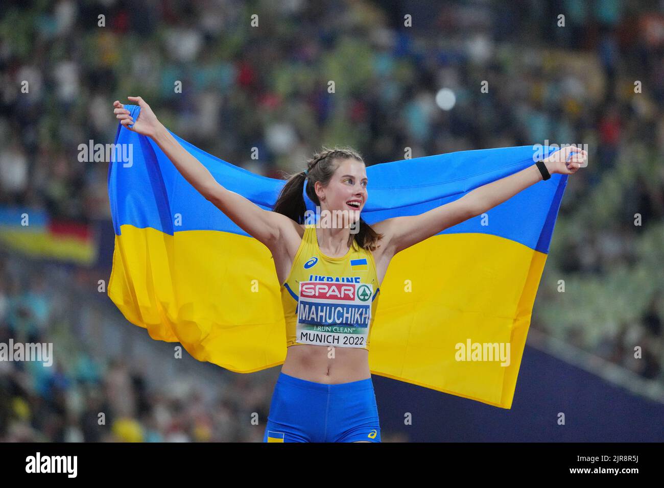 Yaroslava mahuchikh athlétisme Banque de photographies et d’images à ...