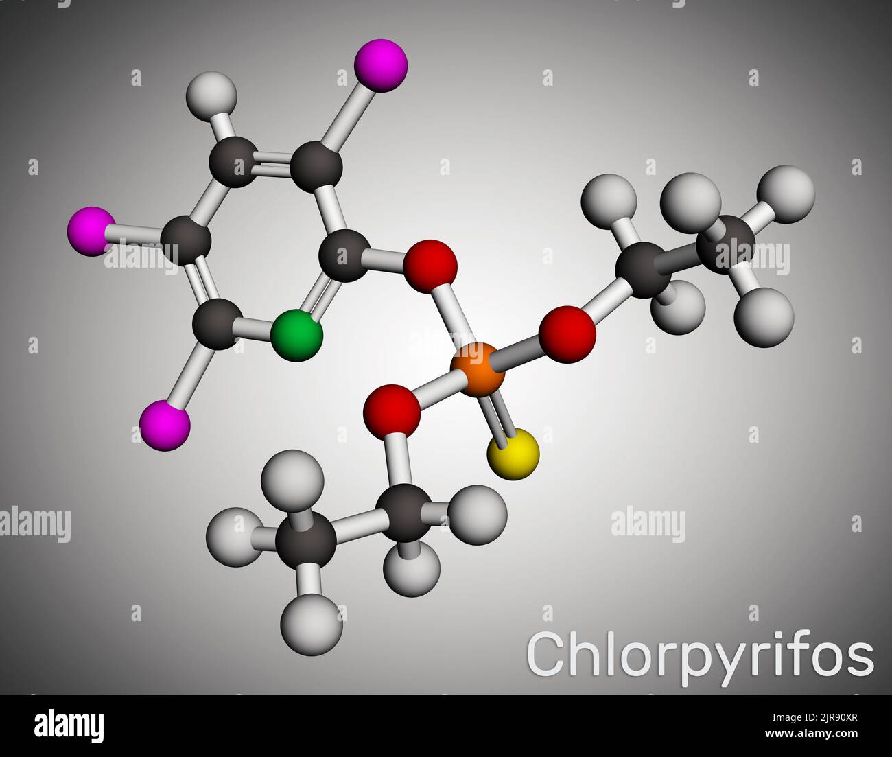 Organophosphate insecticide Banque de photographies et d’images à haute ...