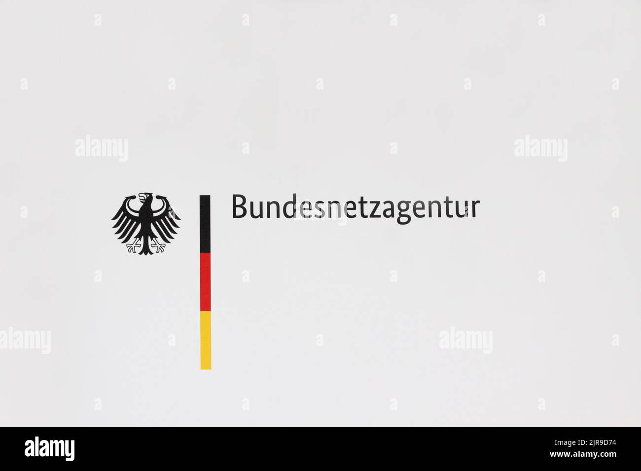 Logo bundesnetzagentur Banque de photographies et d’images à haute ...