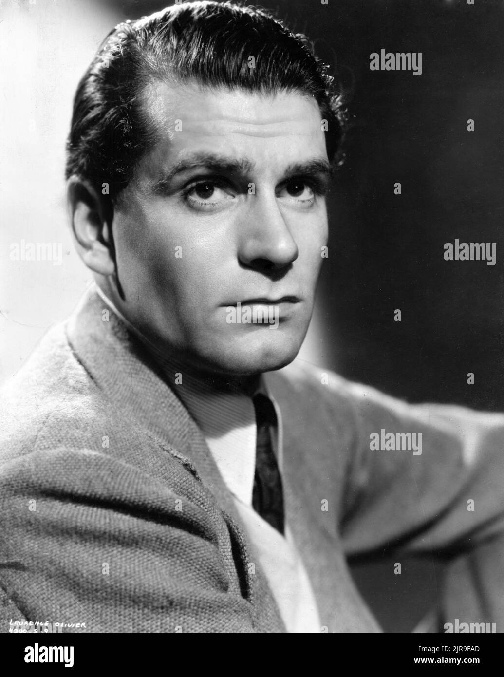 LAURENCE OLIVIER portrait de publicité à l'époque il faisait WUTHERING ...
