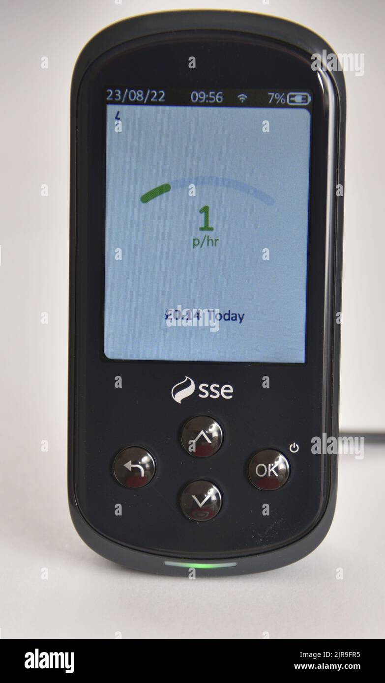 Compteur intelligent sse Banque de photographies et d’images à haute ...