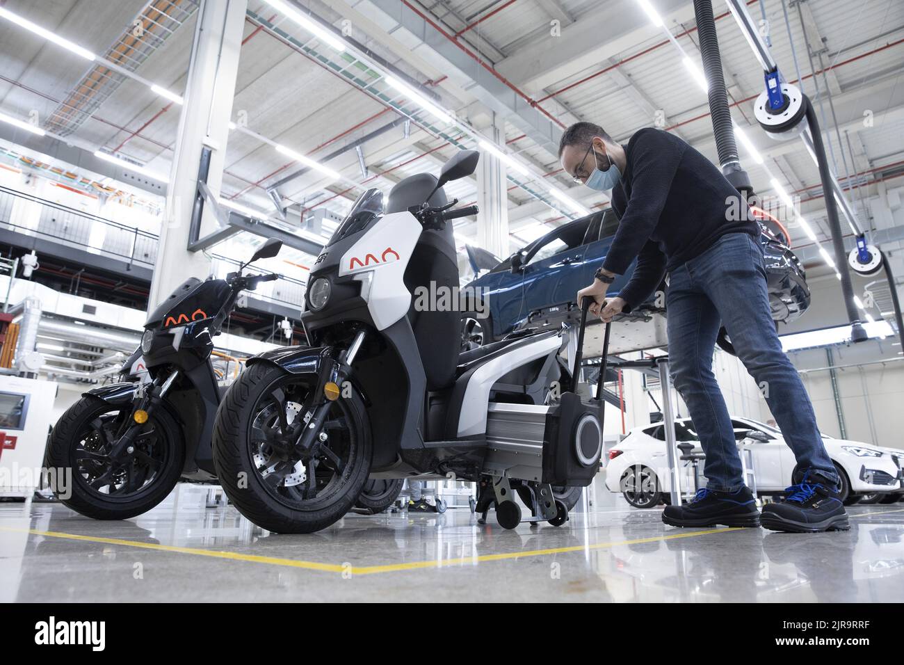 Batteries des plateformes meb electric et mqb hybrid Banque de ...