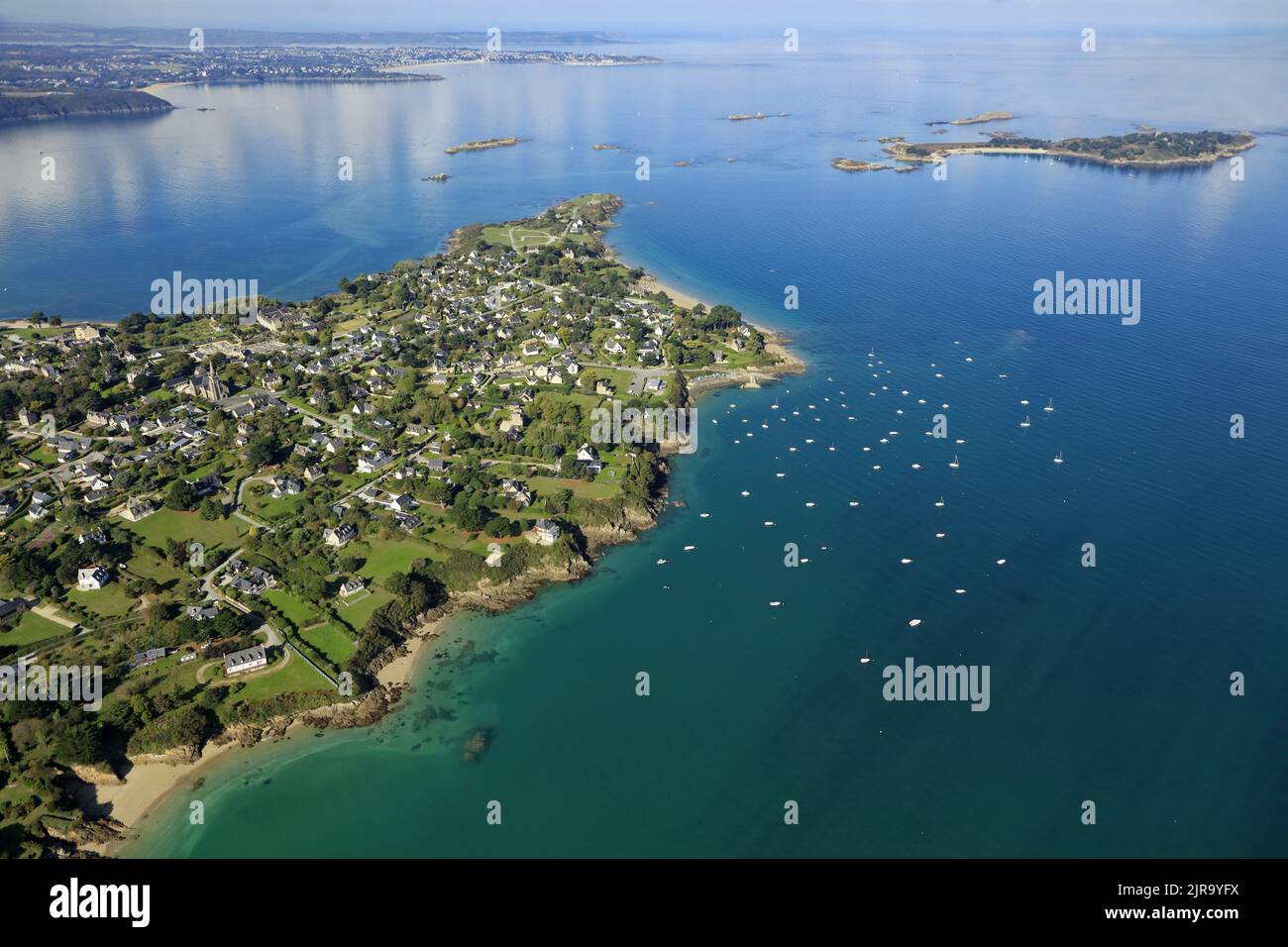 Département des Côtes dÕArmor, Saint-Jacut-de-la-Mer (Bretagne, Nord ...