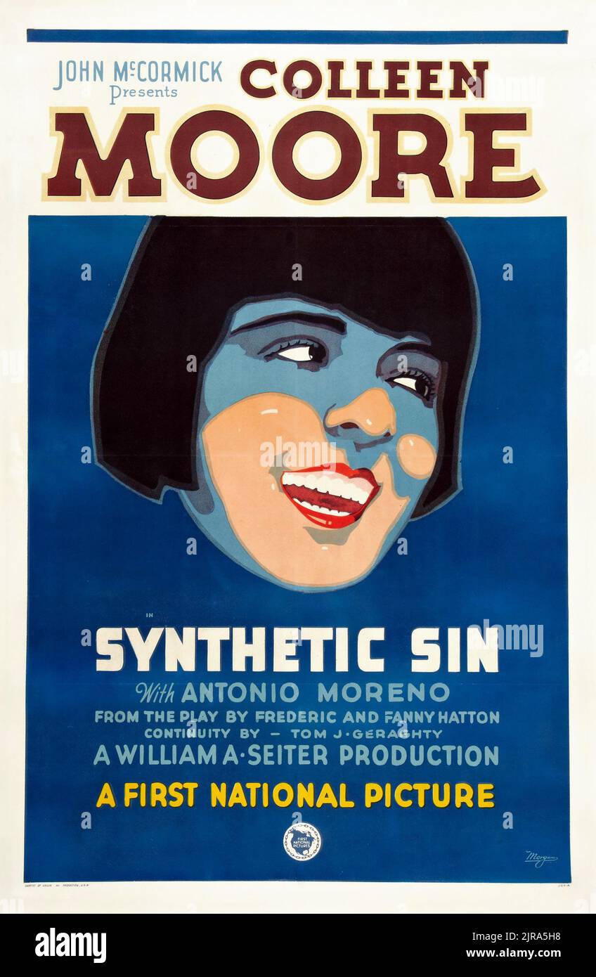 Affiche du film colleen moore Banque de photographies et d’images à ...