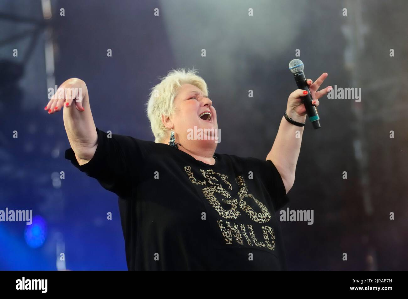 Vienne, Autriche. 23 juin 2012. La chanteuse autrichienne Stefanie ...