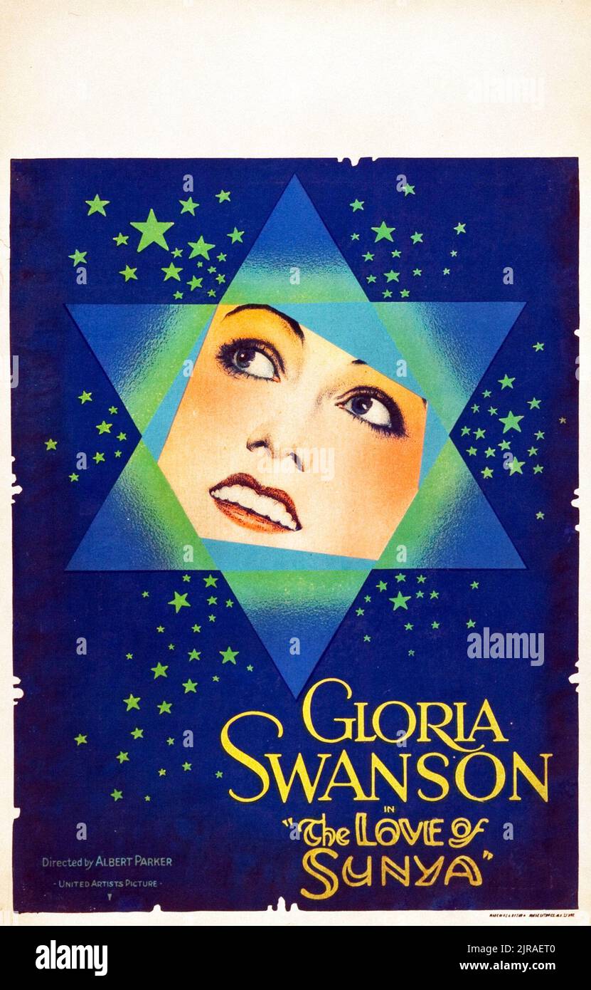 Affiche de gloria swanson Banque de photographies et d’images à haute ...