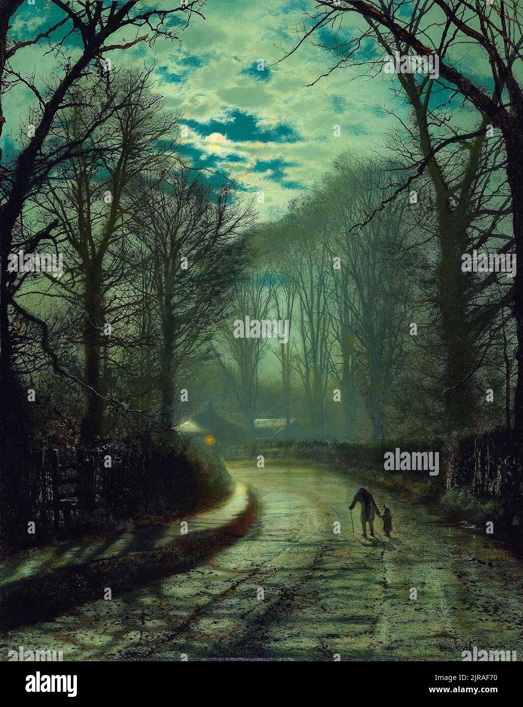 John grimshaw painting Banque de photographies et d’images à haute ...