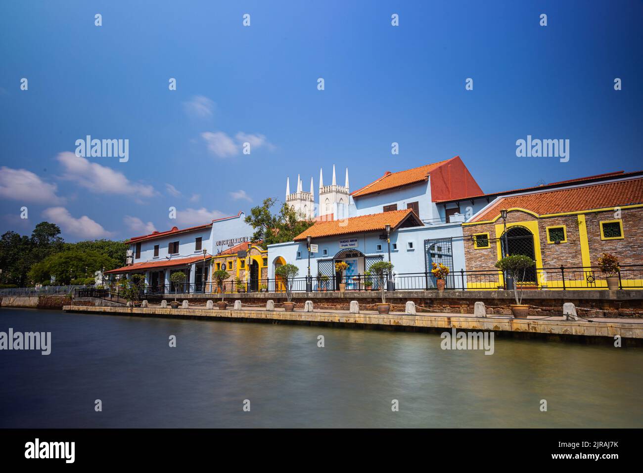 Melaka river Banque de photographies et d’images à haute résolution - Alamy