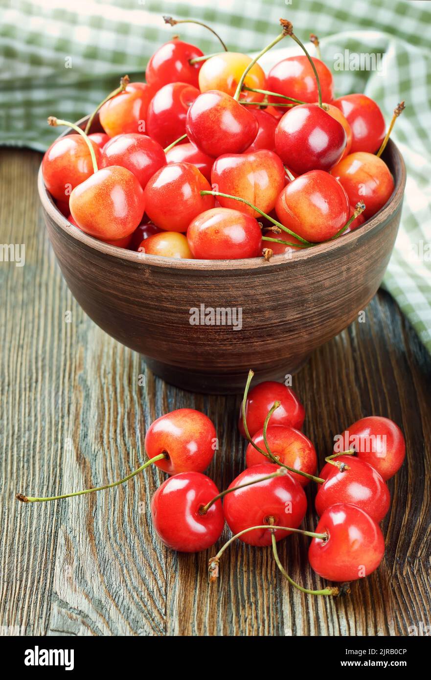 Argile cerise Banque de photographies et d’images à haute résolution ...