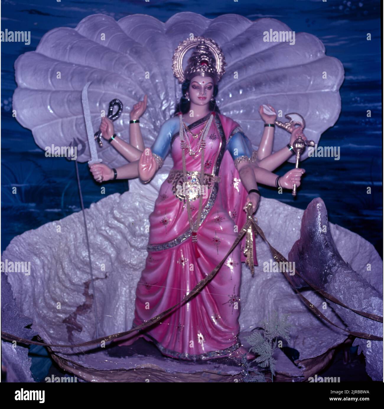 Goddess shakti Banque de photographies et d’images à haute résolution ...