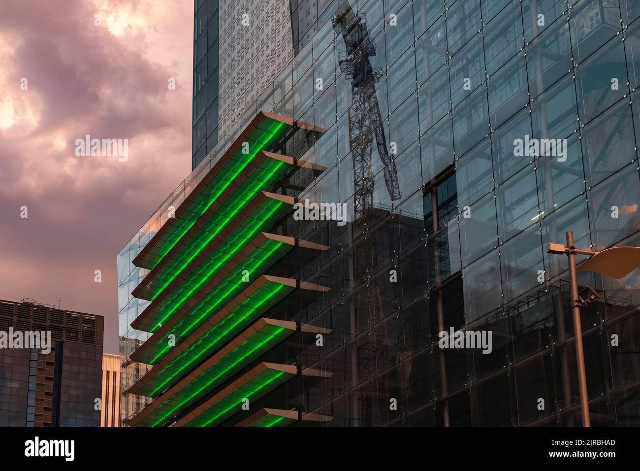 Torre titania Banque de photographies et d’images à haute résolution ...